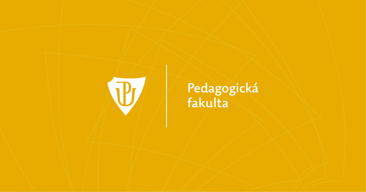 O fakultě: Pedagogická fakulta UP