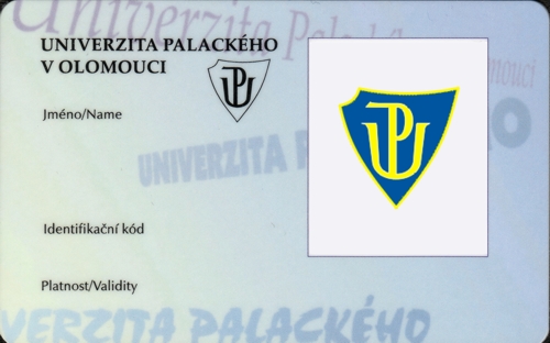 Centrum výpočetní techniky: Identifikační karty (IK): Centrum výpočetní ...