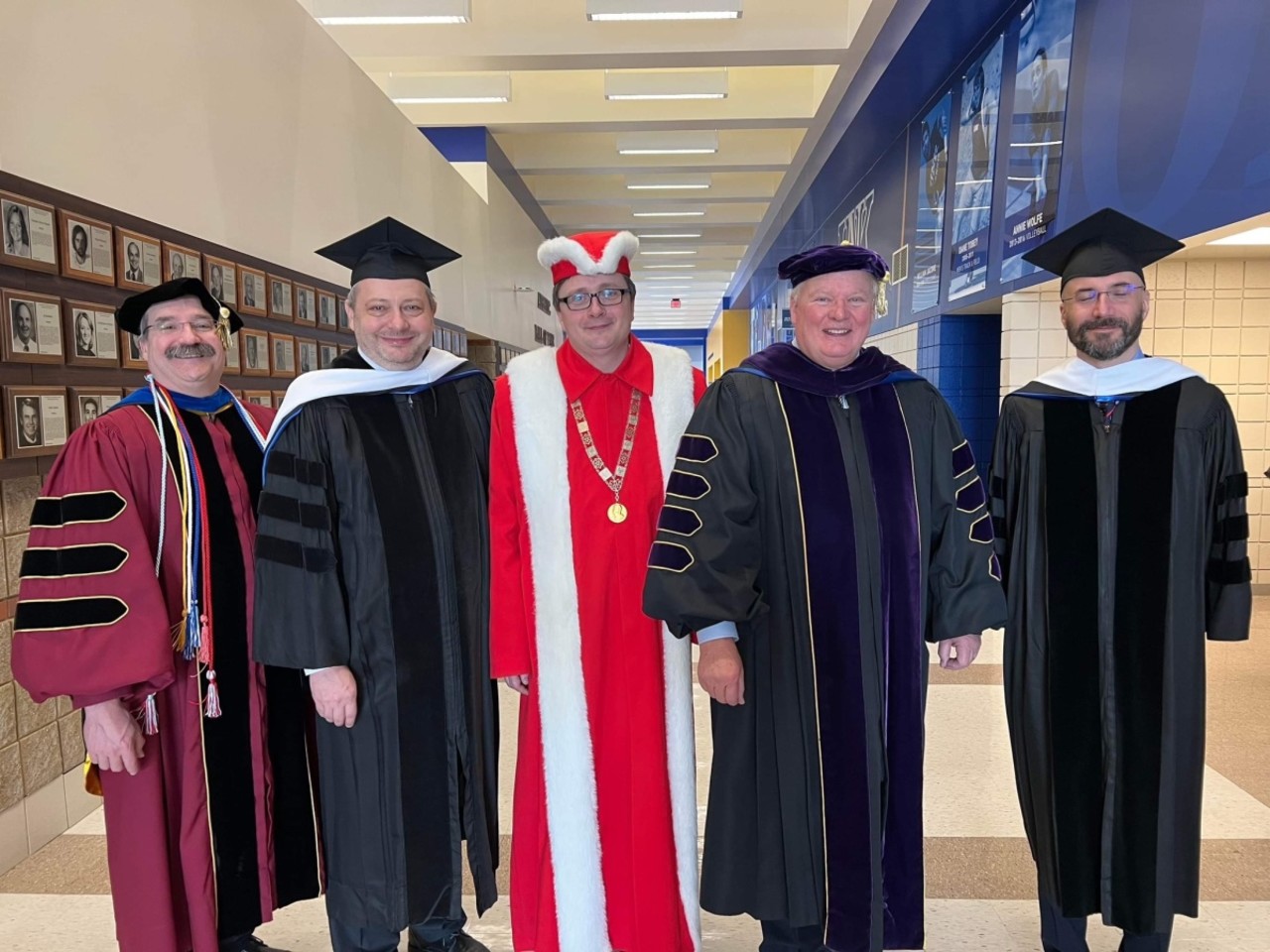Jan Stejskal and Martin Elbel receive honorary doctorates from the ... Jan Stejskal and Martin Elbel receive honorary doctorates from the ...